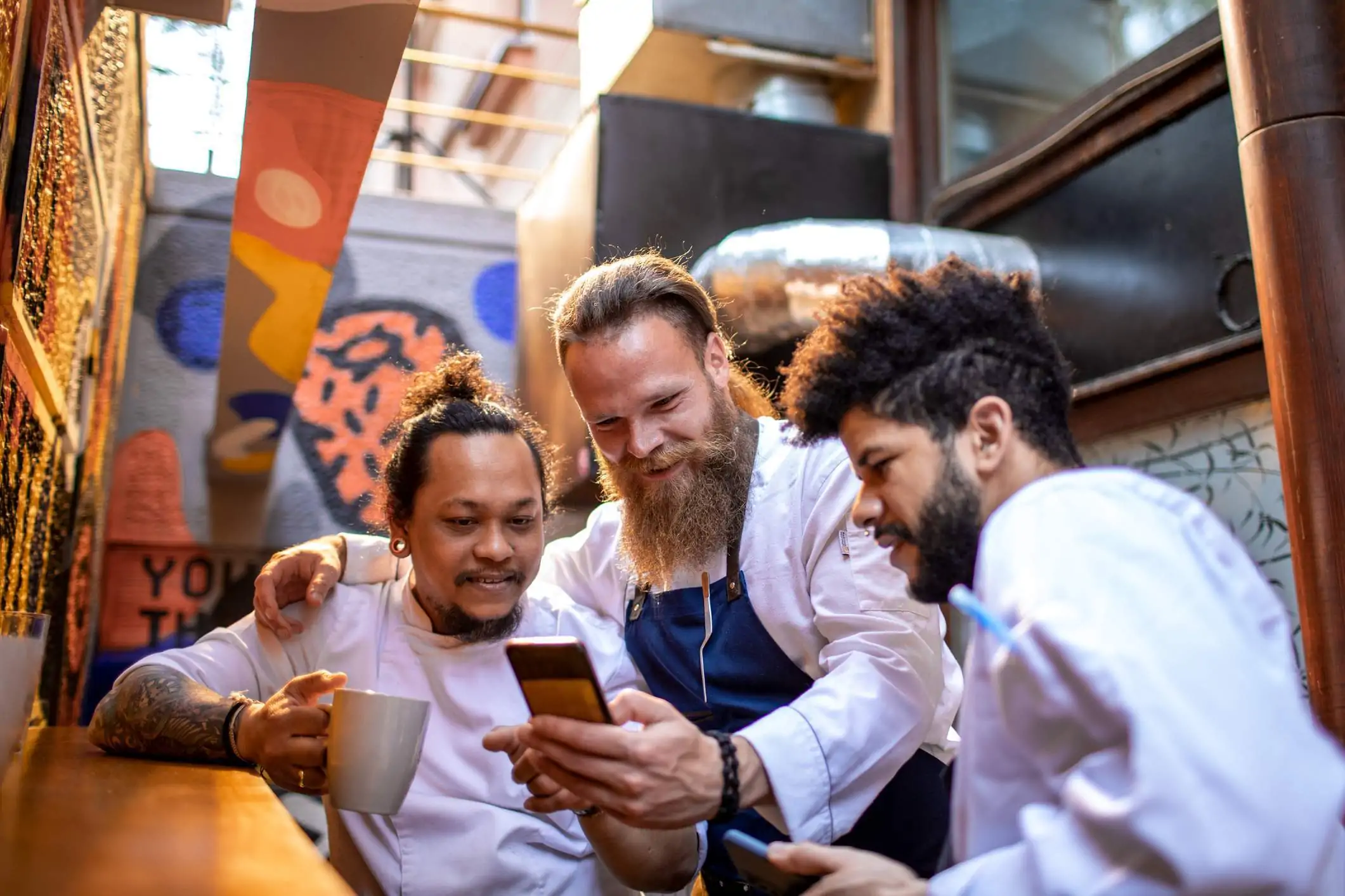 What are the back-of-house roles in restaurants?