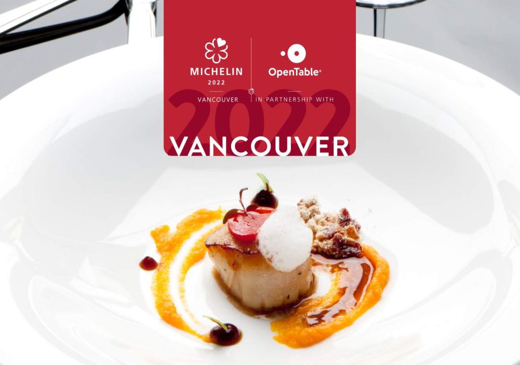 Vancouver's 2022 MICHELIN® Bib Gourmand Restaurants