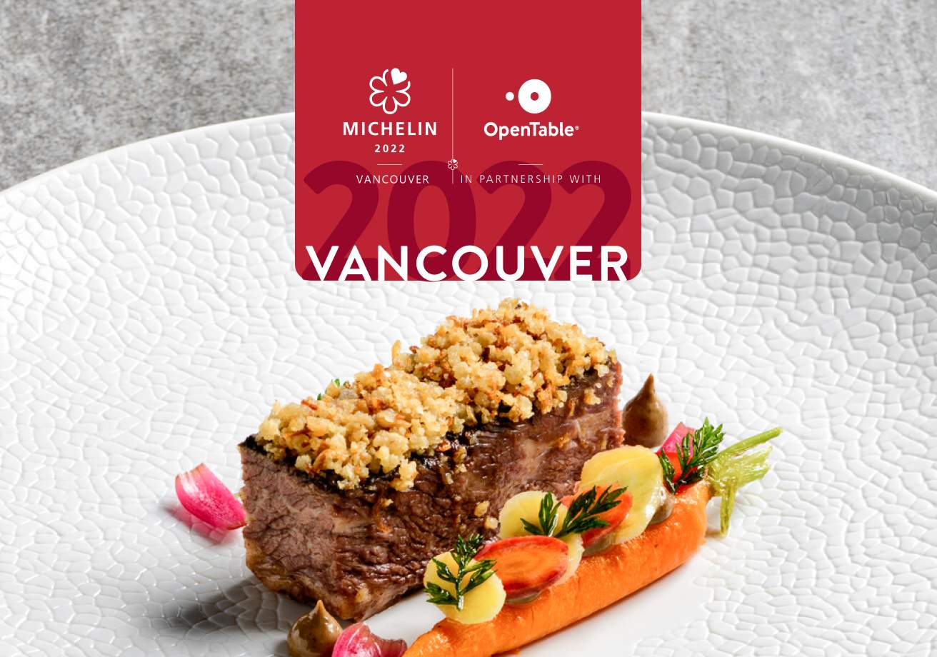 Announcing Vancouver's MICHELIN stars 2024 | OpenTable CA