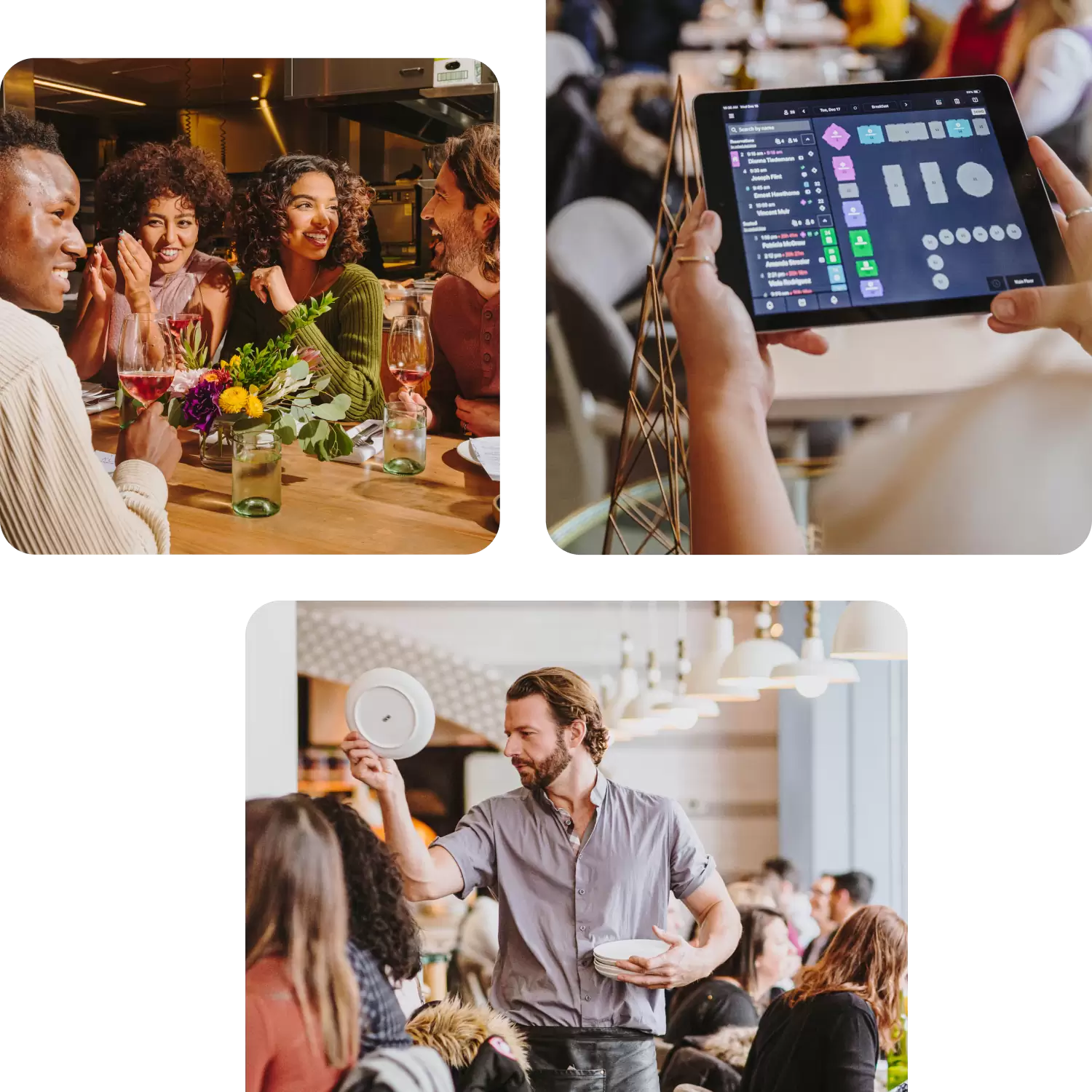 Restaurant Table Management System | OpenTable